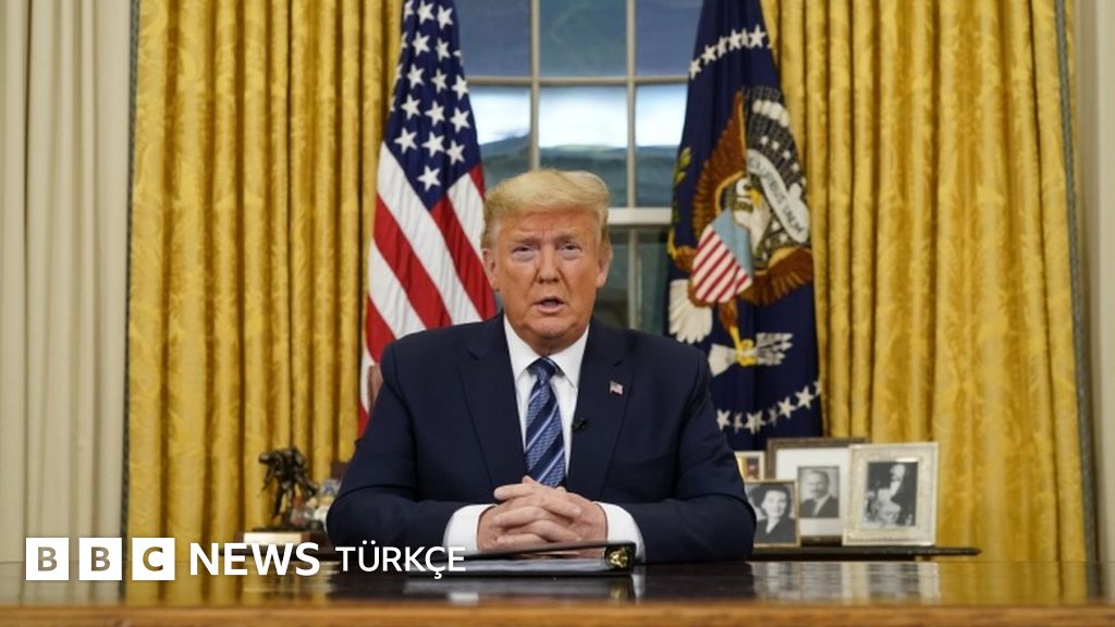 Koronavirüs (Covid-19): Trump, virüsle mücadele kapsamında Avrupa'dan ...
