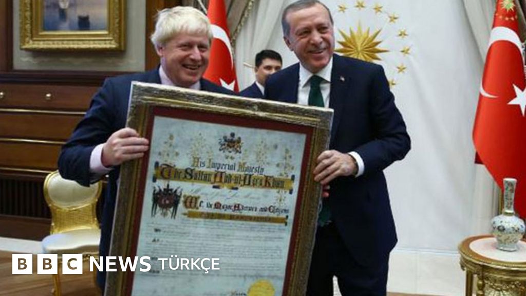 Boris Johnson: Türkiye'yle devasa bir ticari anlaşma istiyoruz - BBC ...