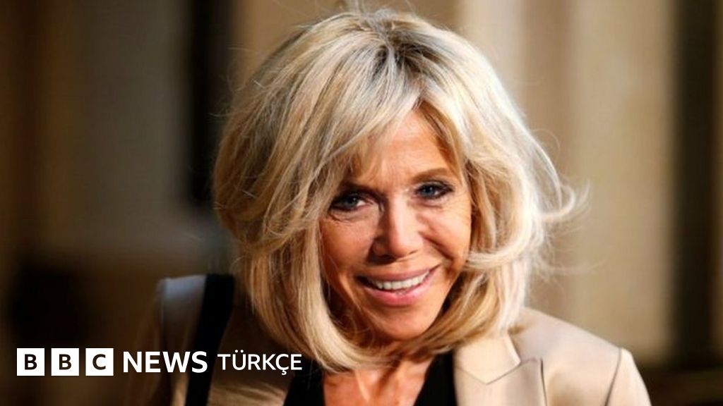 Fransa Cumhurbaşkanı'nın eşi Brigitte Macron'a 'First Lady' unvanı ...