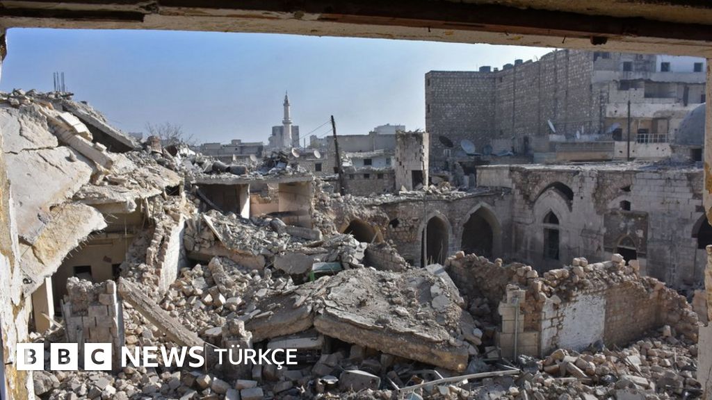 Doğu Halep'in yüzde 90'dan fazlasında kontrol Suriye rejiminde - BBC ...