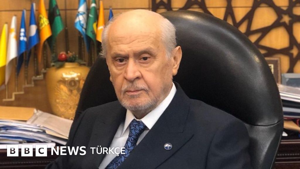 Devlet Bahçeli, 21 gün sonra MHP Genel Merkezi'nde - BBC News Türkçe