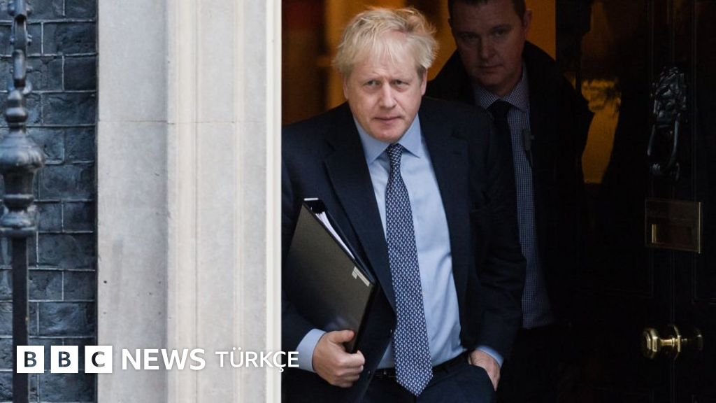 İngiltere Başbakanı Johnson, AB'ye imzasız 'Brexit'i erteleme' mektubu ...