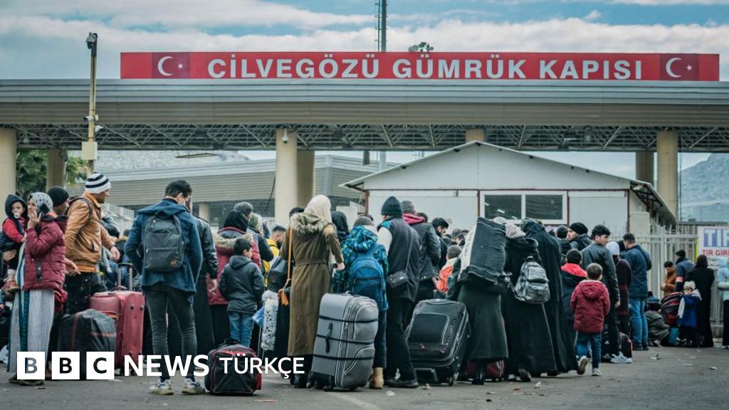BM: 2022 sonunda Türkiye'deki sığınmacı nüfusu yüzde 5 azaldı - BBC ...