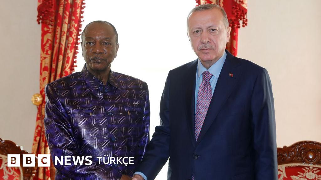 G﻿ine, Türkiye'de bulunan eski cumhurbaşkanı Condé'nin geri dönmesi ...