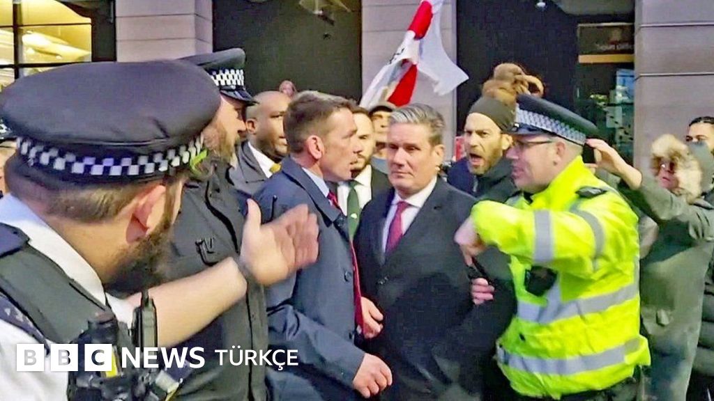 İngiltere Başbakanı Johnson, İşçi Partisi lideri Starmer'ın hedef ...