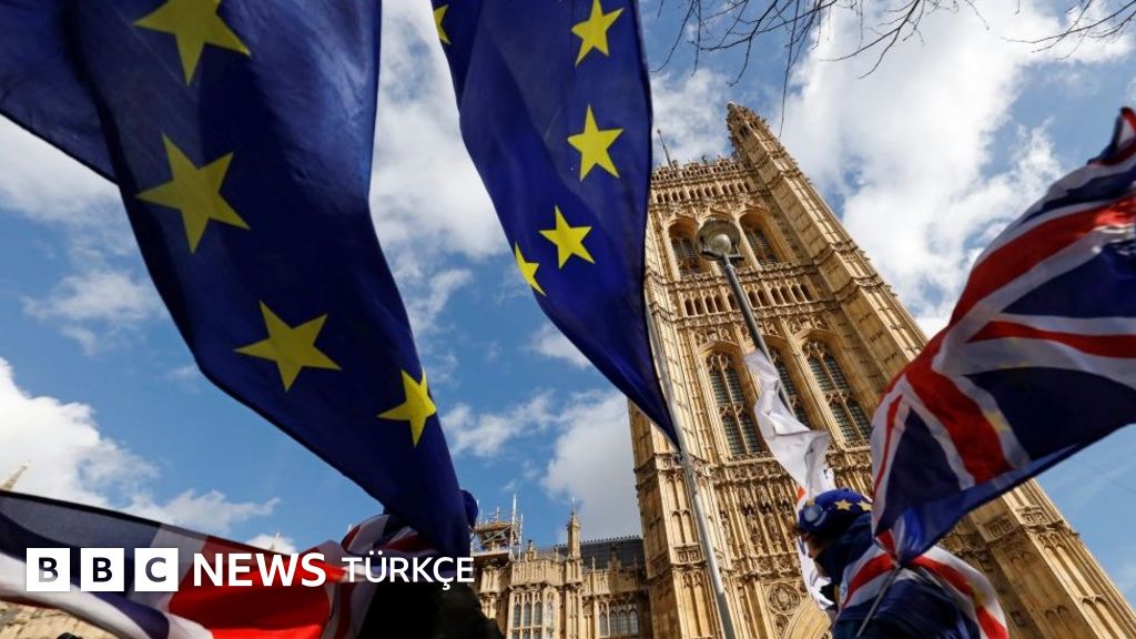 Brexit: Parlamentoda AB’den ayrılık anlaşmasını yeniden reddeden ...