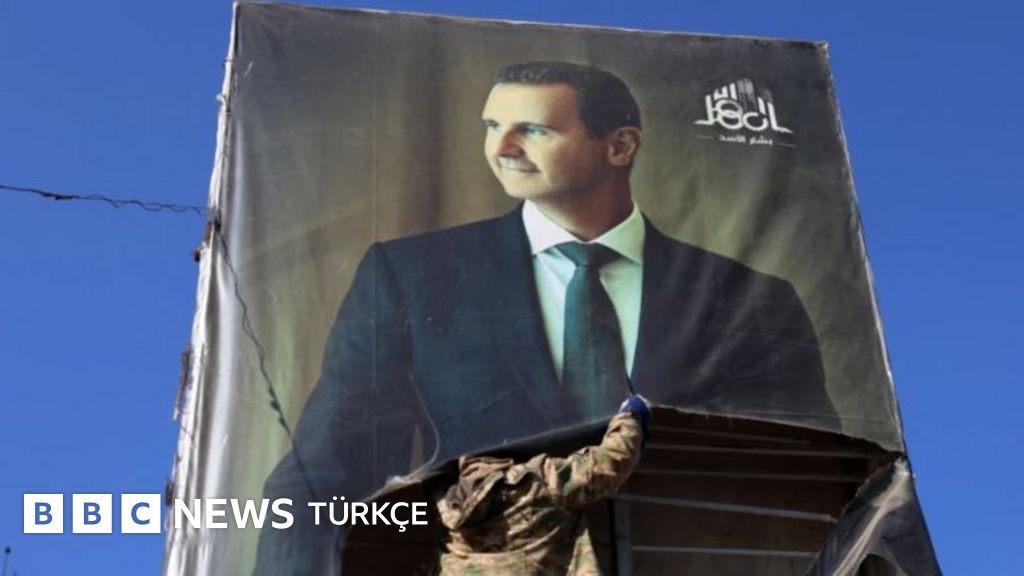 Suriye: Esad'a atfen Devlet Başkanlığı'nın Telegram hesabında açıklama ...