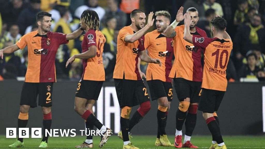 Galatasaray Kad k y de Fenerbah e yi 1 0 Ile Ge ti BBC News T rk e