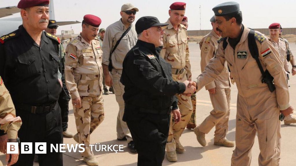 Irak Başbakanı İbadi'den Musul'da zafer ilanı - BBC News Türkçe
