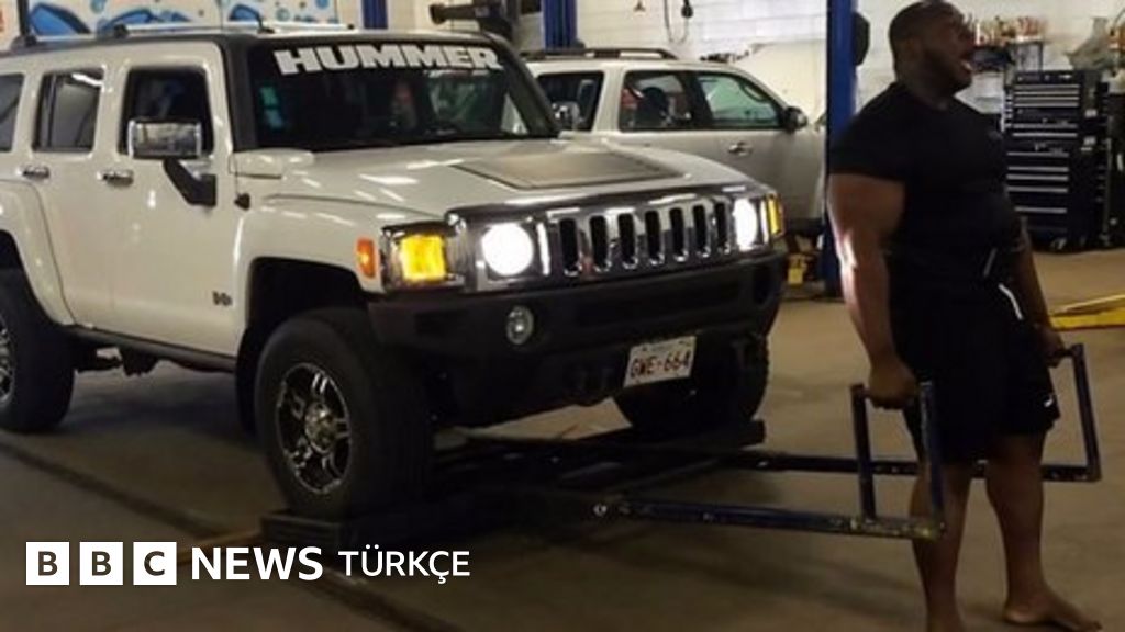 Gülümseyen dev 'Demir Biby' - BBC News Türkçe