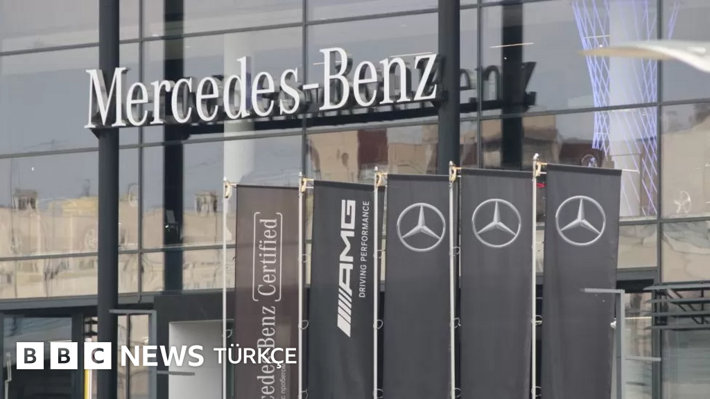 Mercedes-Benz, Rusya pazarından çekiliyor - BBC News Türkçe