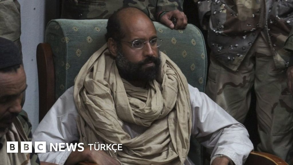 Seyfülislam Kaddafi: Libya'da Muammer Kaddafi'nin oğlu ...