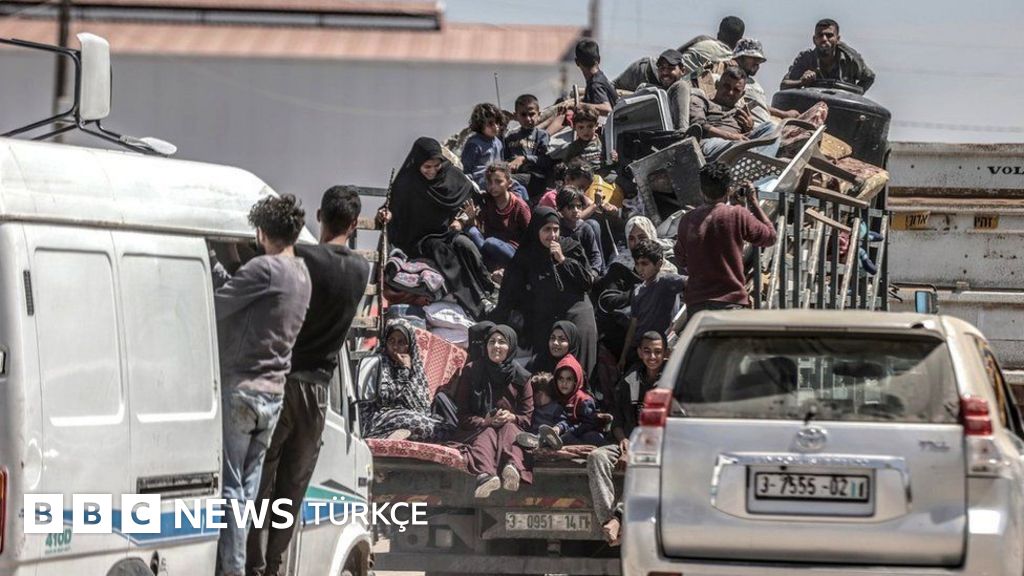 İsrail-Filistin: Refah operasyonu ne aşamada? - BBC News Türkçe