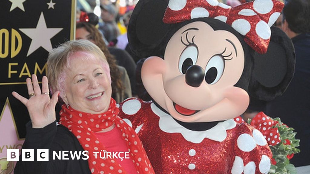 Minnie Mouse'u seslendiren Amerikalı sanatçı hayatını kaybetti - BBC ...