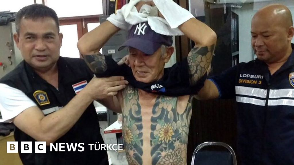 Yakuza lideri mafya babası dövmeleri viral olunca yakalandı - BBC News ...