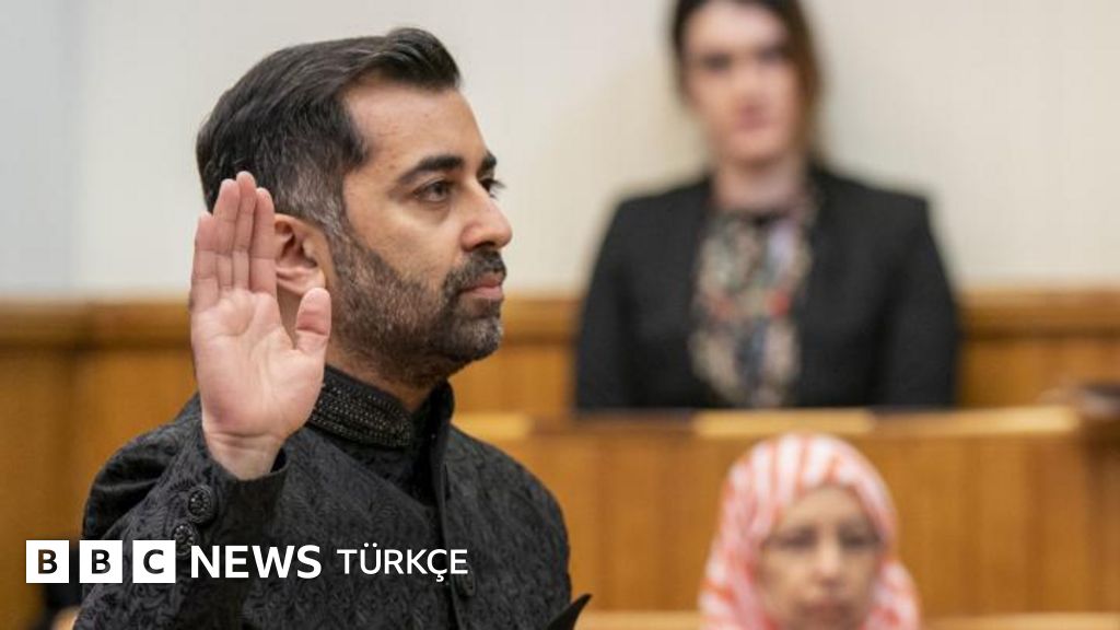 Hamza Yusuf: İskoçya'nın ilk Müslüman başbakanı yemin ederek göreve ...