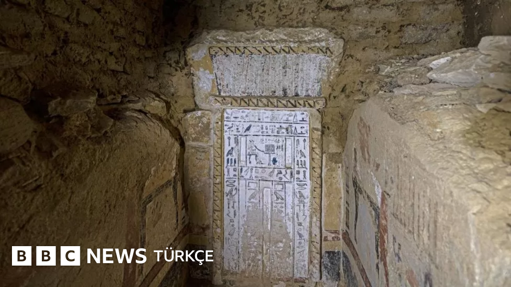 Mısır'da 4 bin 300 yıllık mumya bulundu - BBC News Türkçe