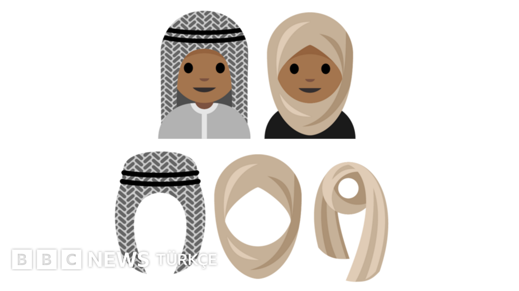 15 yaşındaki Suudi kızdan başörtülü emoji teklifi - BBC News Türkçe