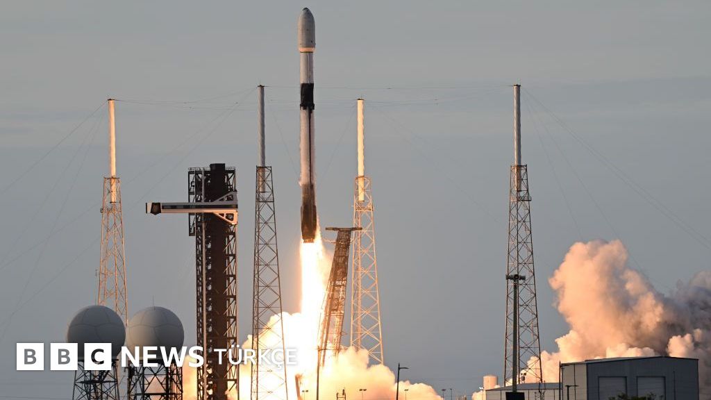 TÜRKSAT 6A: Türkiye'nin ilk yerli üretim haberleşme uydusu SpaceX roketiyle uzaya fırlatıldı ...