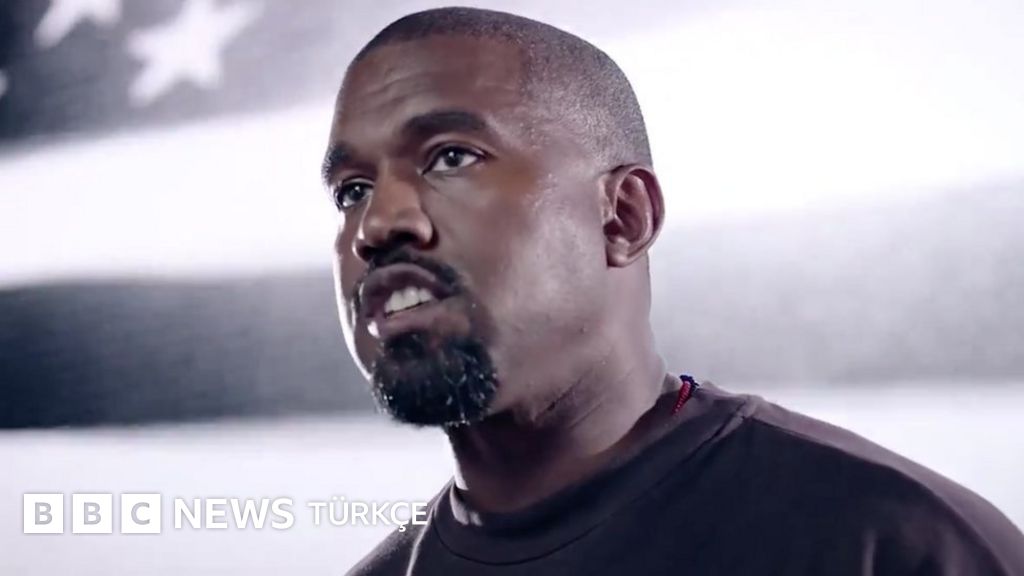 Kanye West: ABD'de başkan adayı rap şarkıcısı ilk kampanya videosunu ...