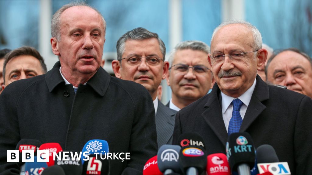 Kılıçdaroğlu-İnce görüşmesi: İnce adaylıktan çekilmeyeceği mesajı verdi ...