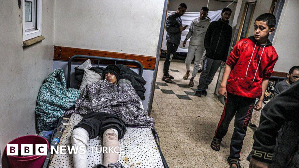 Gazze'de doktorlar, yaralıları anestezisiz ameliyat ediyor - BBC News ...