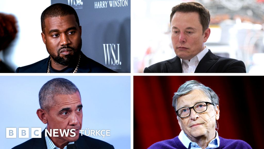 Elon Musk, Bill Gates ve Barack Obama gibi ünlülerin Twitter hesapları ...