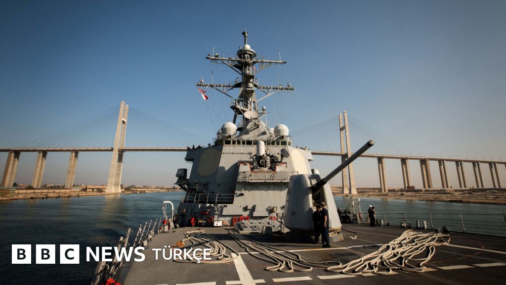 ABD, Kızıldeniz'deki saldırılar sonrası Yemen'de Husilerin kontrolündeki bölgeden fırlatılan 3 ...