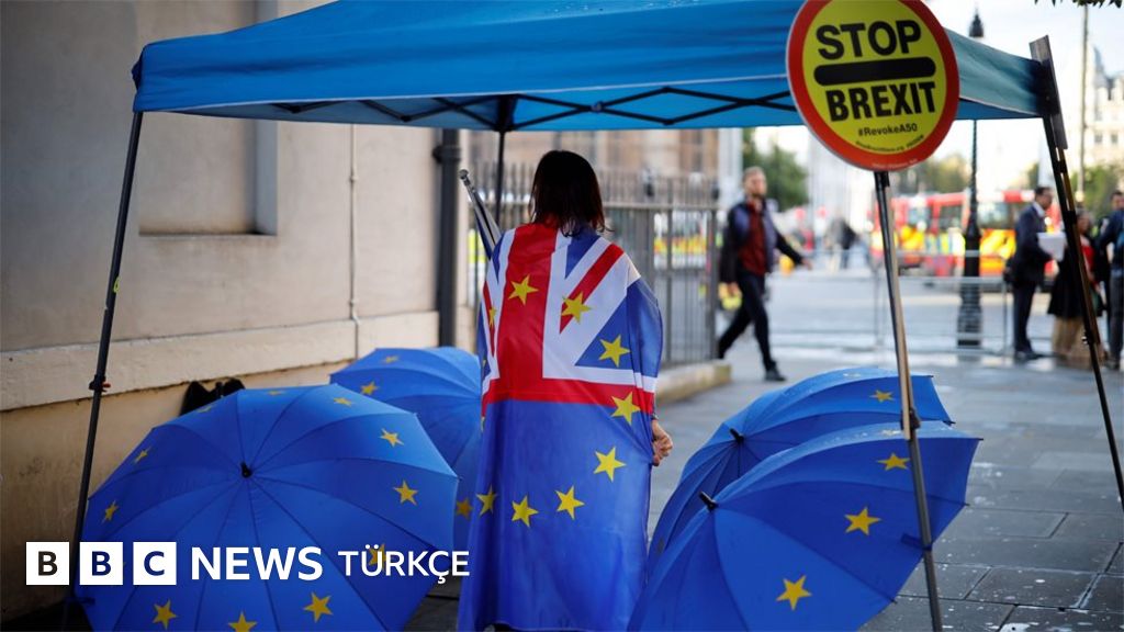 Brexit: 'İngiltere Başbakanı Johnson'ın anlaşmayı parlamentodan ...