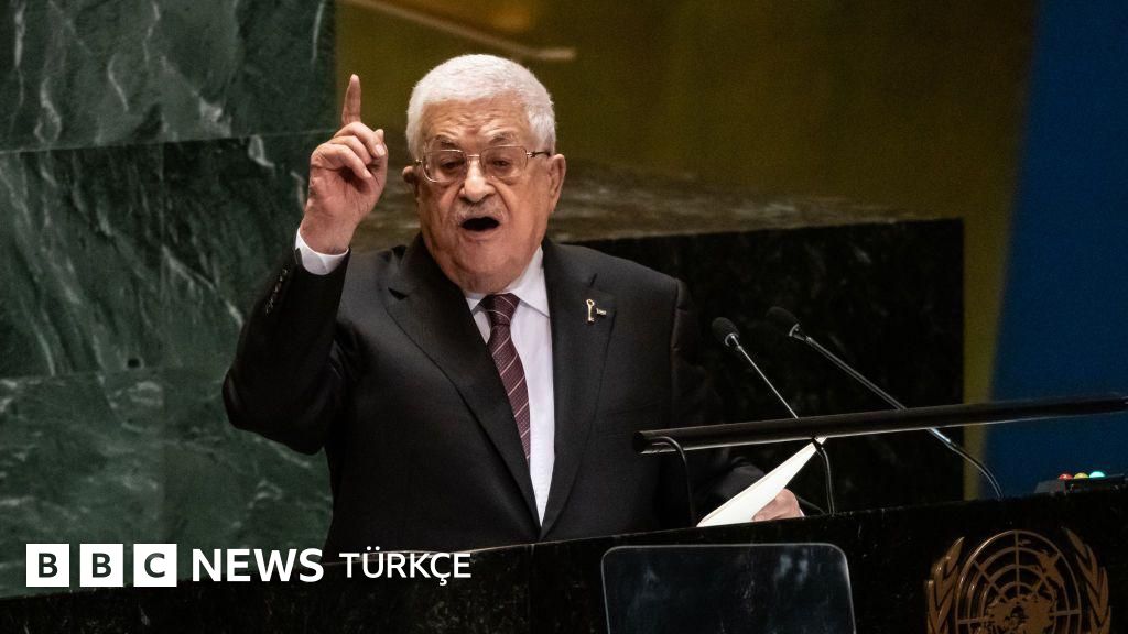 Filistin lideri Abbas BM Genel Kurulu'na seslendi: 'Gazze'nin tek karışını bile İsrail'e ...