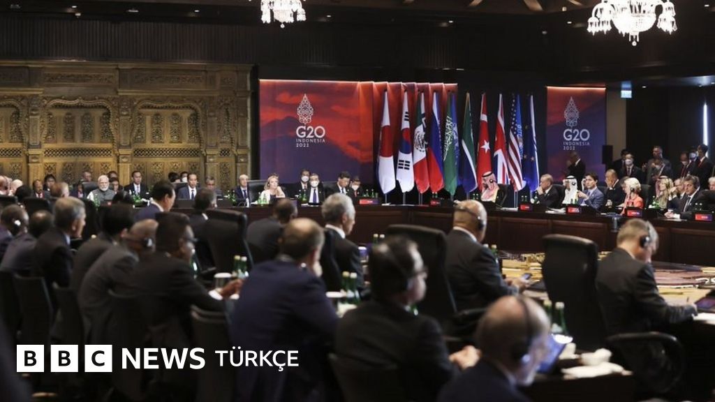 G20 nedir, zirvede liderlerin gündeminde hangi konular var? - BBC News ...