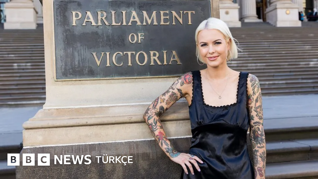 Georgie Purcell: Avustralya'da bir TV kanalı milletvekilinin ...