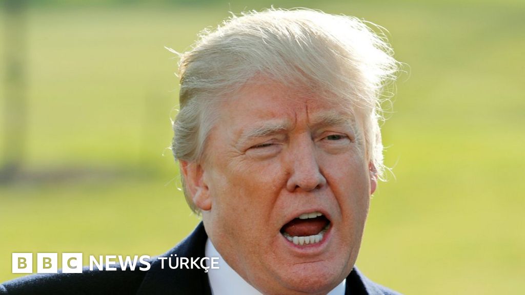 Donald Trump'tan Filistinlilere yardımı kesme tehdidi - BBC News Türkçe
