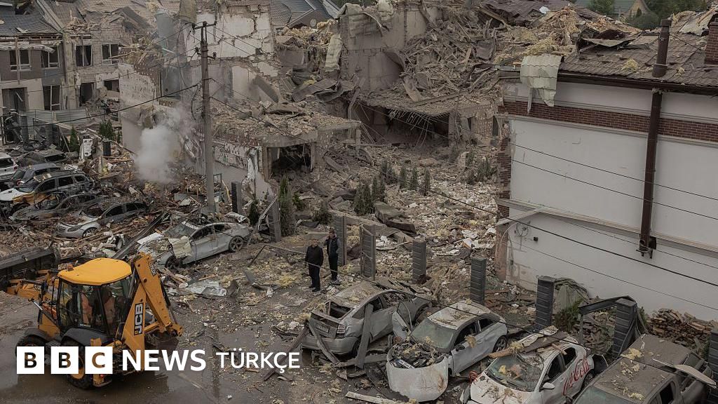 Rusya'dan Ukrayna'ya 12 saatlik kesintisiz hava saldırısı: 600 drone ve onlarca füze kullanıldı ...