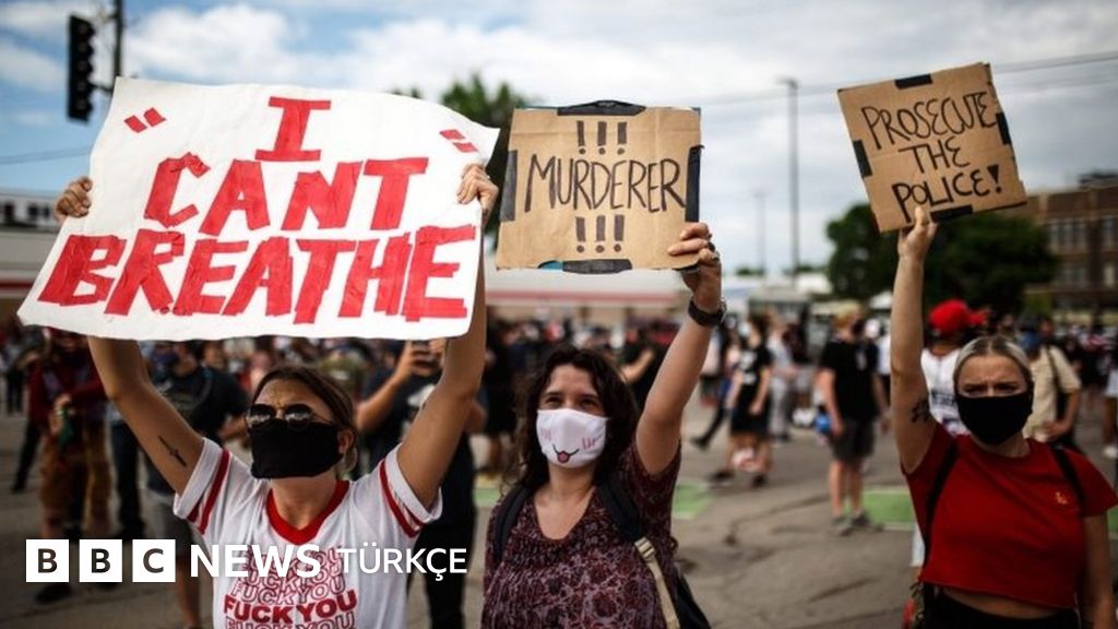 George Floyd protestoları: Minneapolis'ta gösteriler nasıl başladı ...