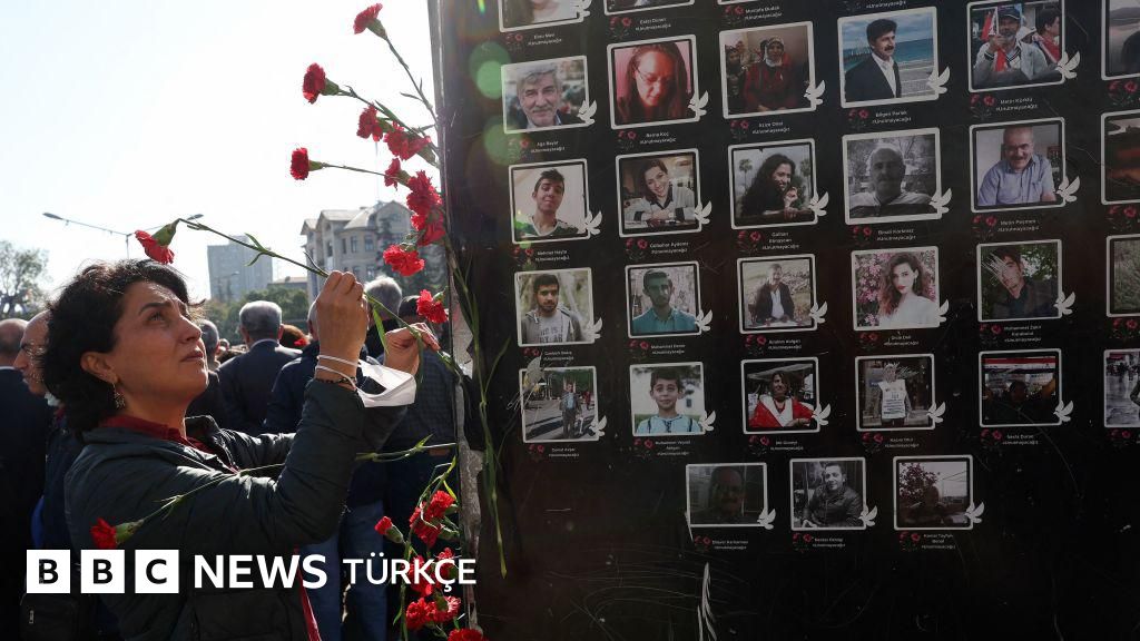 10 Ekim Ankara Gar saldırısının yıldönümü anmasında gözaltına alınan 17 ...