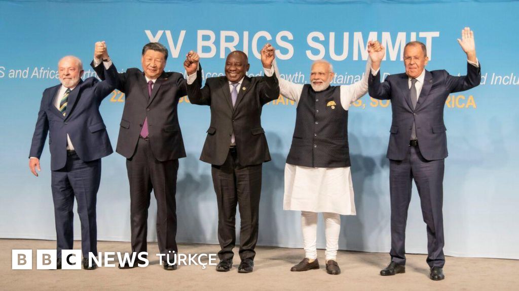 BRICS nedir, neden önemli? - BBC News Türkçe