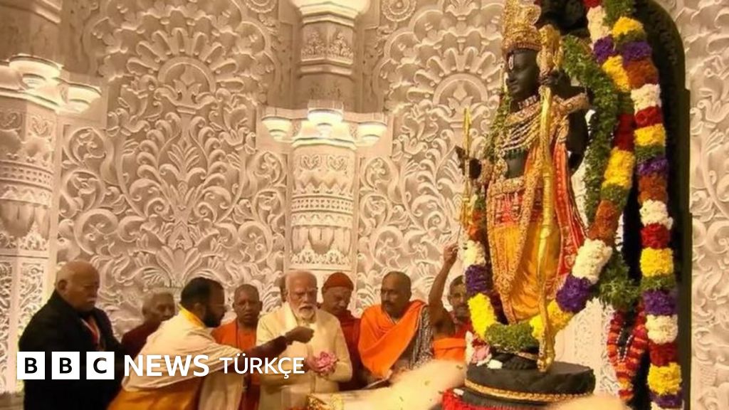 Hindistan Başbakanı Modi, Ayodhya'da 1992'de Hindular tarafından ...