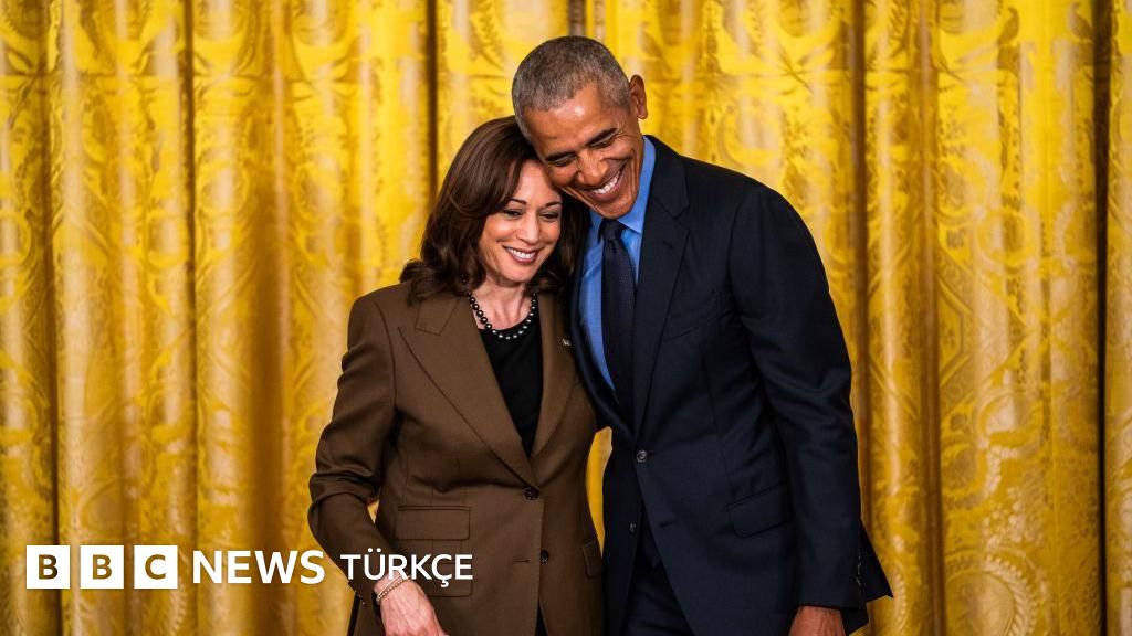 Harris: Barack Obama desteğini açıkladı - BBC News Türkçe