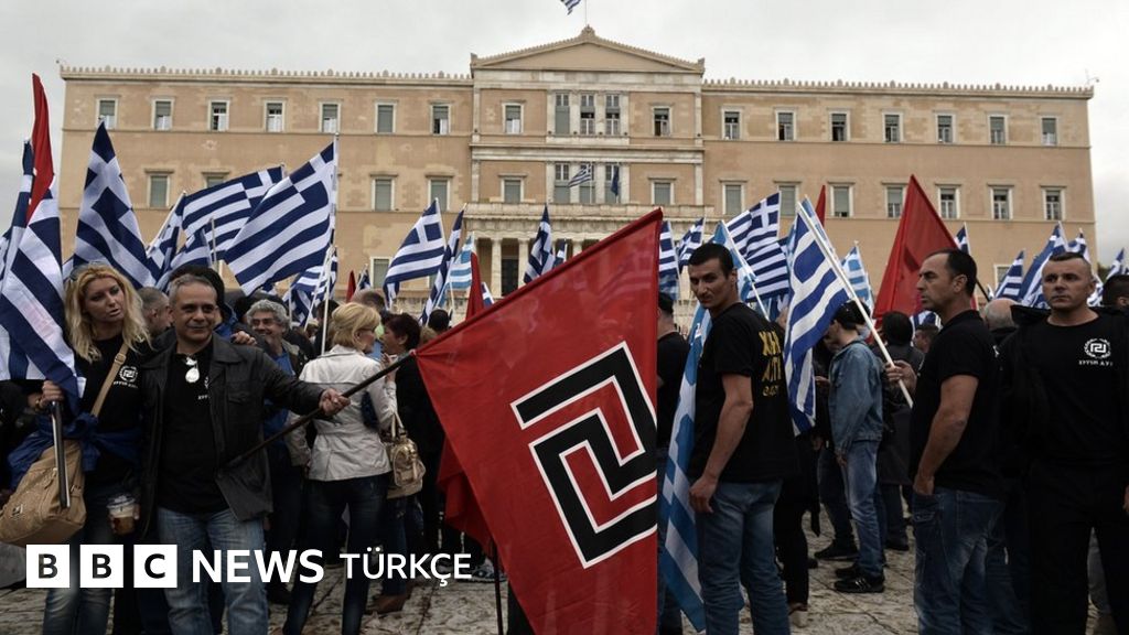 Makedonya protestosu: Yunanistan'da milliyetçilik yükseliyor - BBC News ...