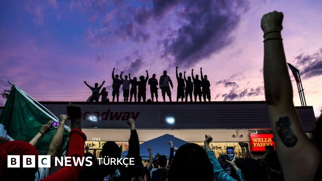 George Floyd protestoları: Beyaz Saray Trump'ın orduyu sokağa çıkarmak ...