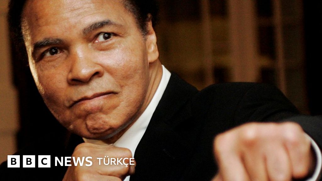 Muhammed Ali’nin çizdiği resimler 1 milyon dolara satıldı - BBC News Türkçe