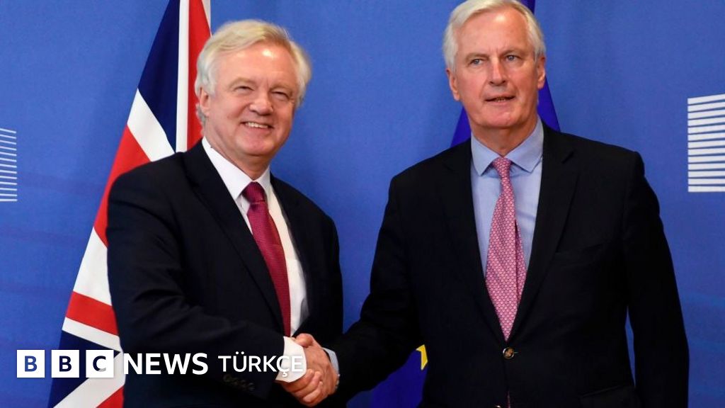 Brexit görüşmeleri İngiltere'deki siyasi sıkıntıların gölgesinde ...