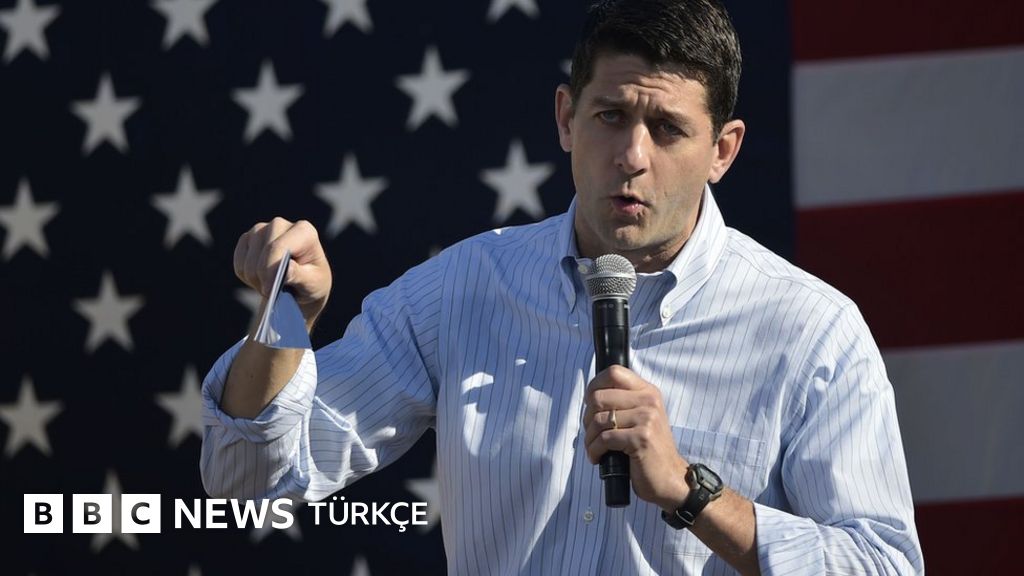 Paul Ryan: Trump'ı savunmayacağım - BBC News Türkçe