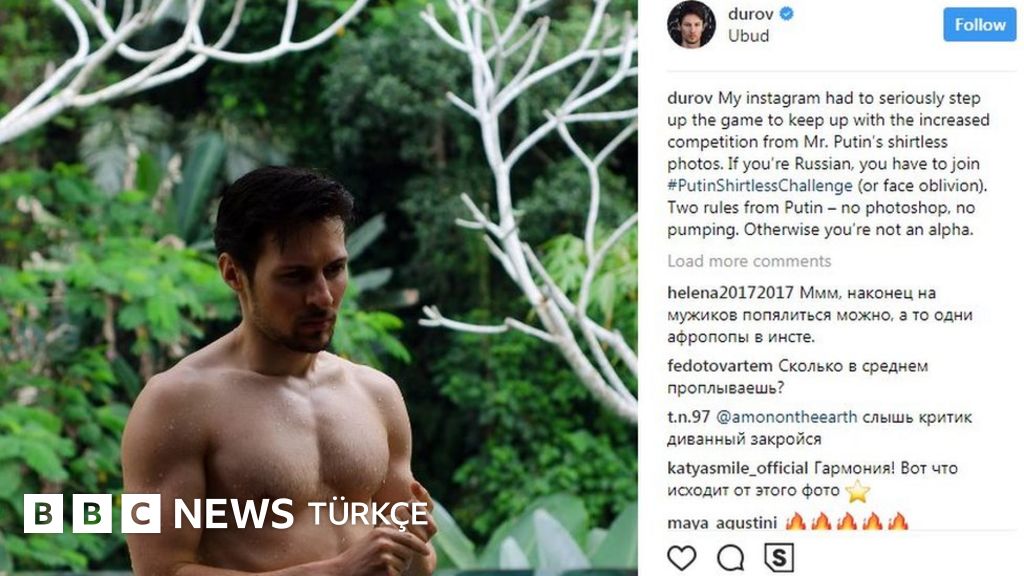 Putin'in üstsüz fotoğrafları sosyal medyada yeni bir trend yarattı ...