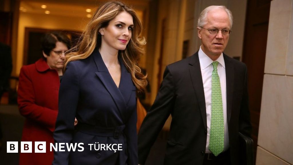 Trump'ın yakın danışmanı Hope Hicks istifa ediyor - BBC News Türkçe
