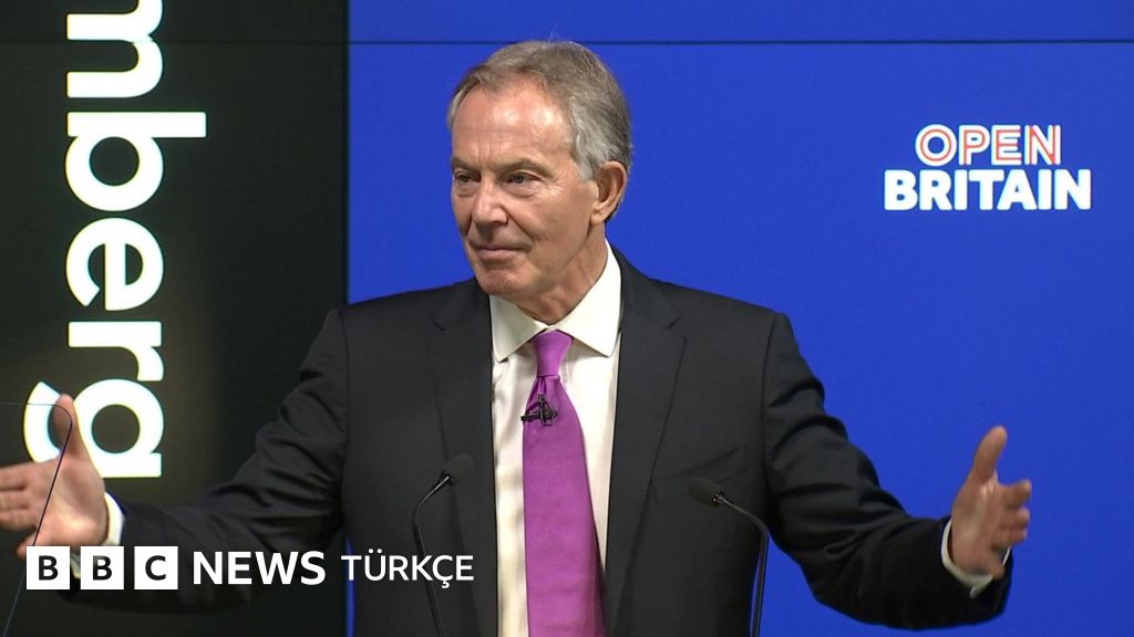 Blair'den Brexit'e karşı ayağa kalkma çağrısı - BBC News Türkçe