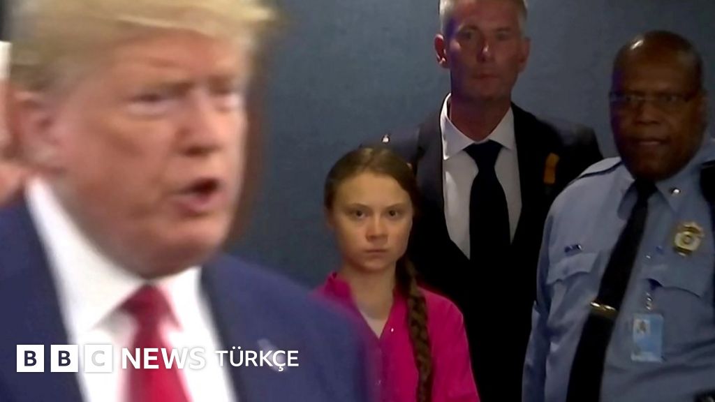 Trump, Greta Thunberg'in BM'deki öfke dolu konuşmasıyla 'dalga geçti ...