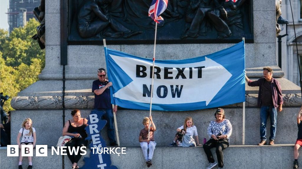 Brexit: İngiltere neden 'meçhule giden bir gemiye' benzetiliyor - BBC ...