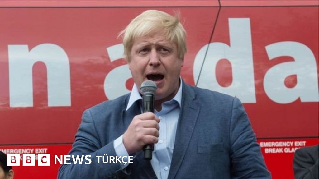 Boris Johnson: İngiltere'de Brexit referandumu kampanyasındaki ...